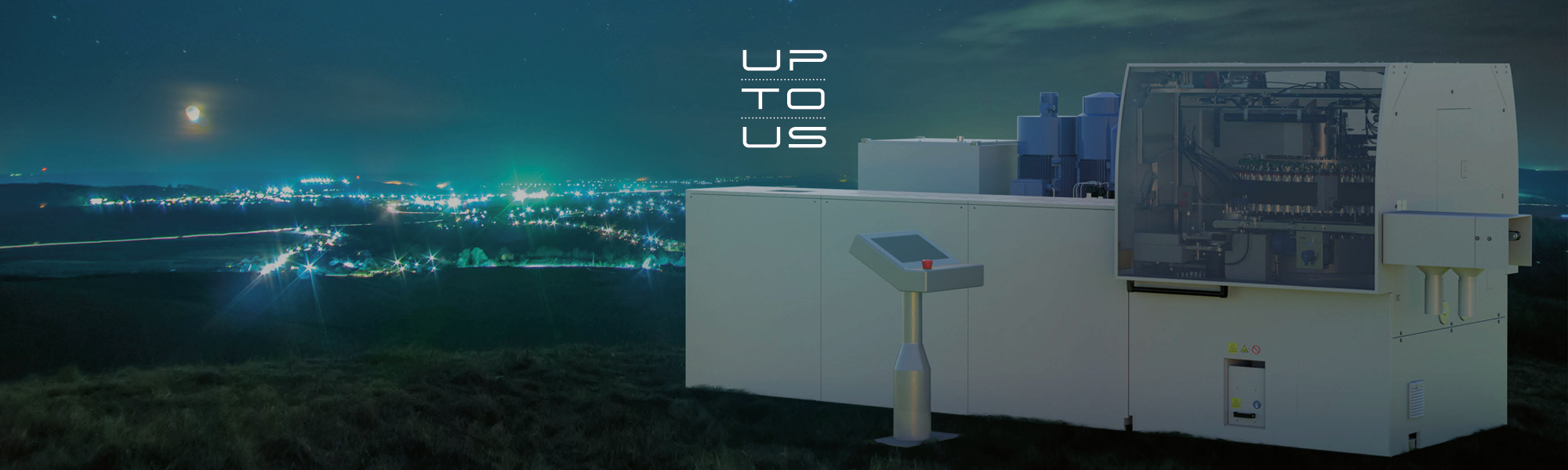 Up to us Rigid Packaging Technologies | SACMI